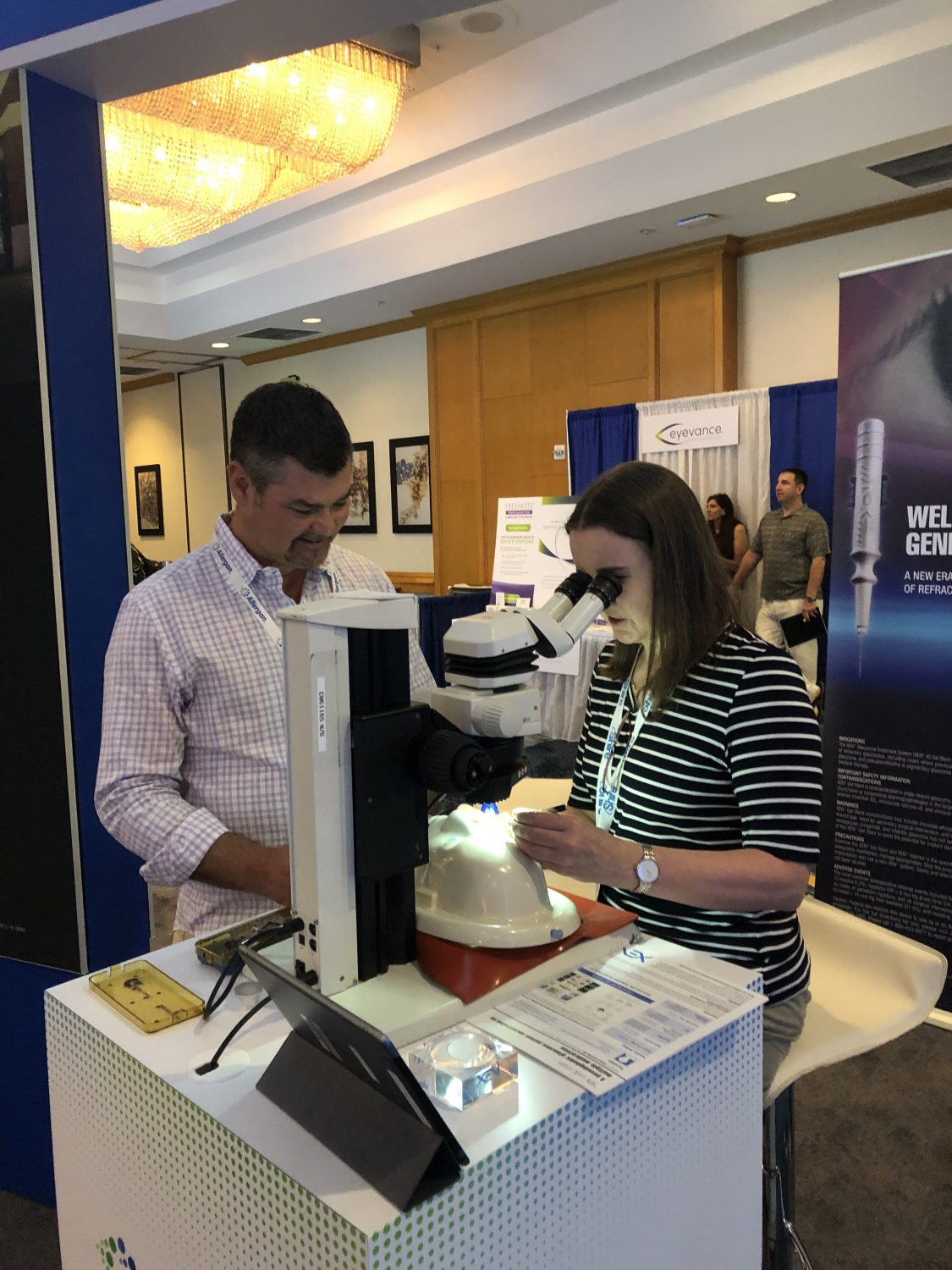 Dr Isabel McLean – Hawaiian Eye 2019 | Bundaberg Eye Clinic